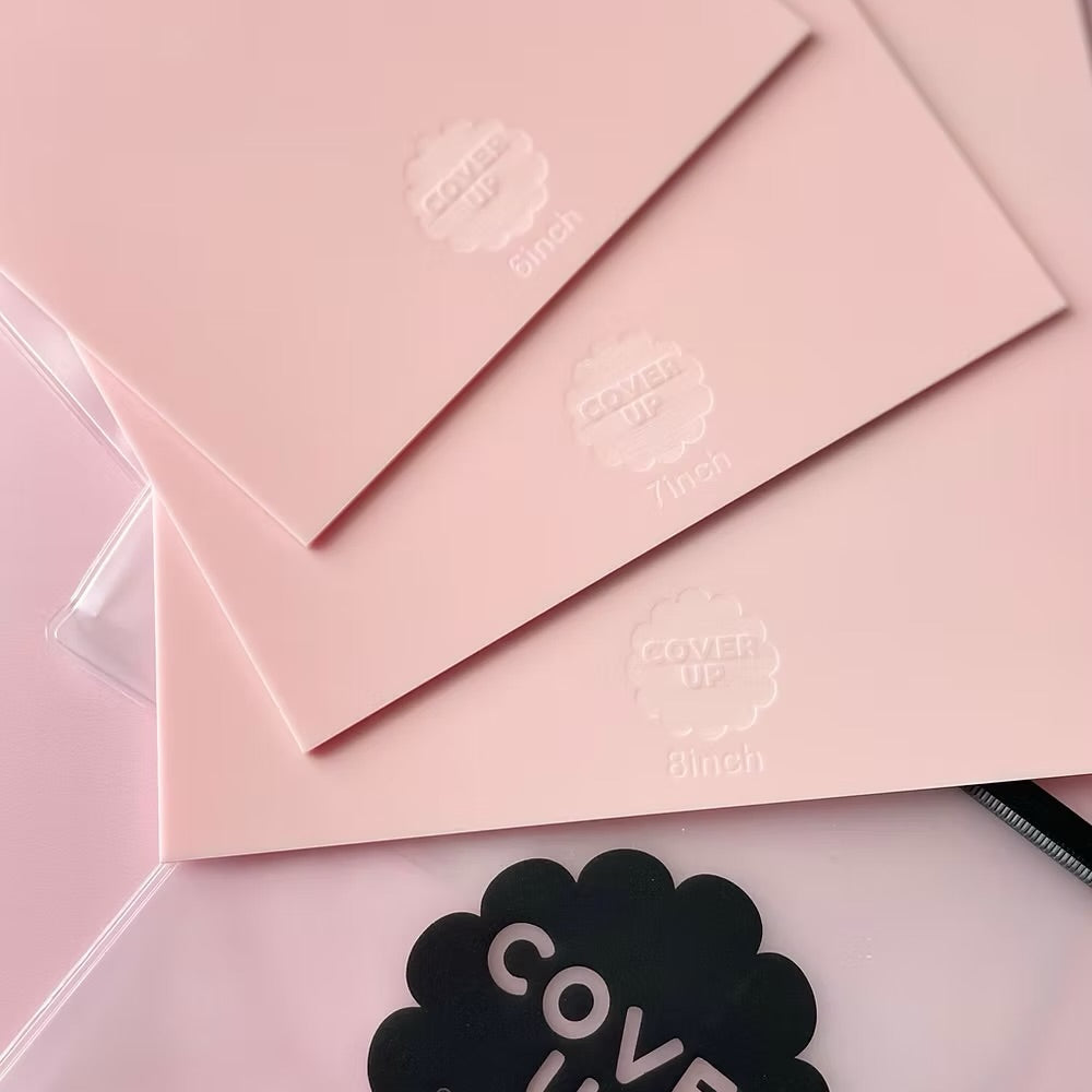 Cover Up 8 inch Square Cake Template Kit – Cake Decorating Central