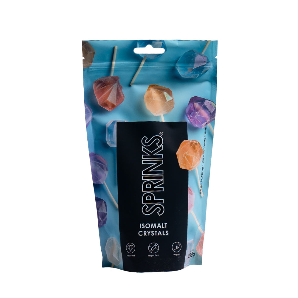 Baking Isomalt Crystals 250g – Cake Decorating Central