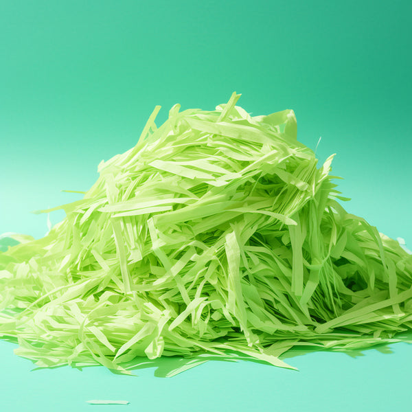 Pastel Green Shredded Paper (50g) | Cake Decorating Central