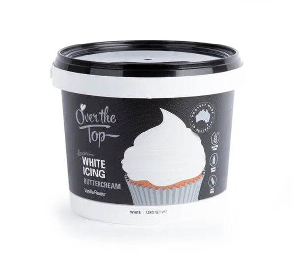 Over The Top Buttercream - Vanilla - 1.7kg | Cake Decorating Central