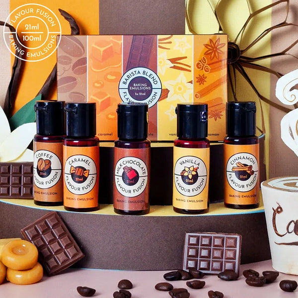 VIVID BARISTA BLEND FLAVOUR FUSION 5 PACK | Cake Decorating Central