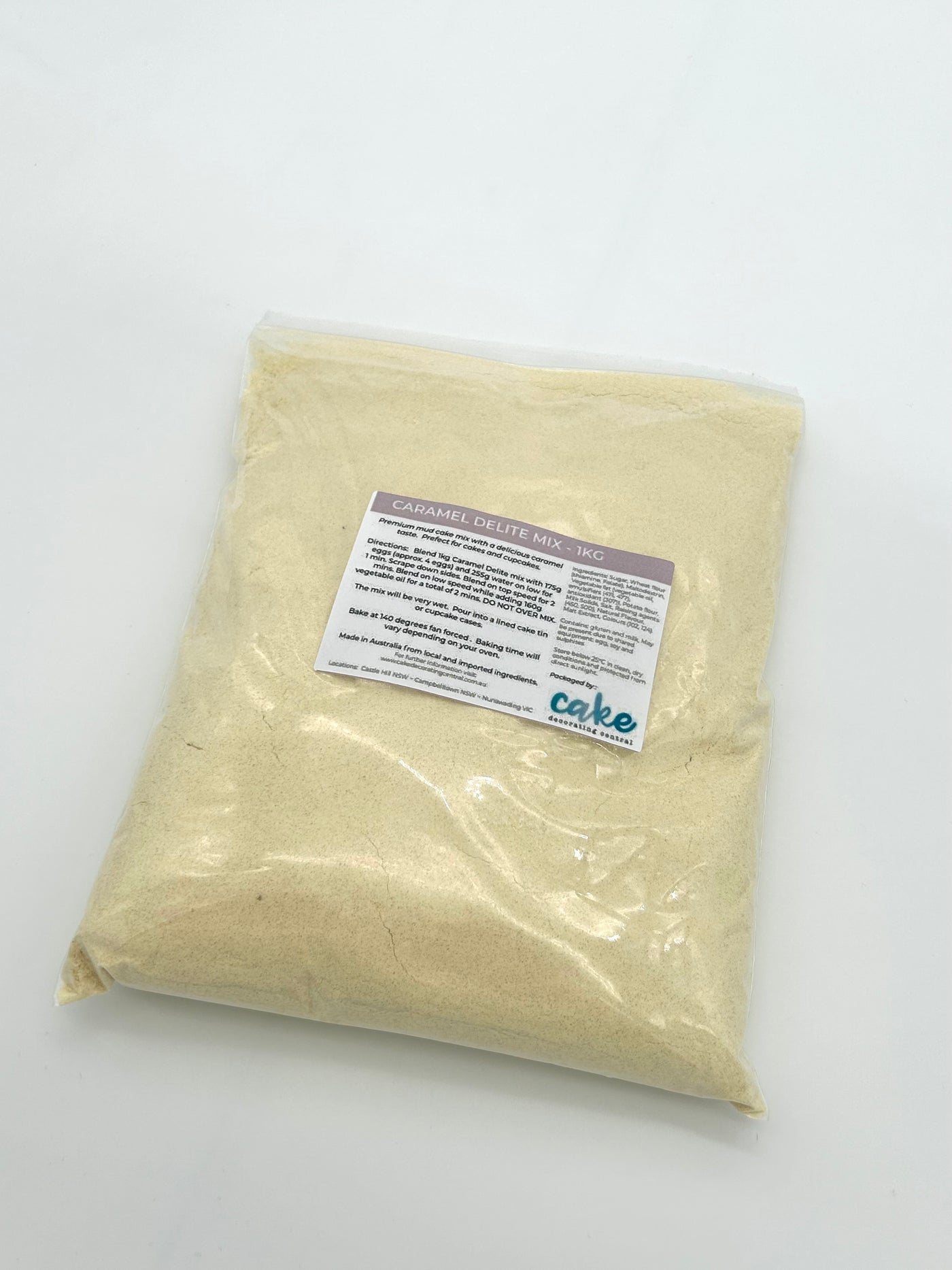 Cake Mix - Sponge, Mudcake, Brownies, Meringue, Donuts & More | Cake ...