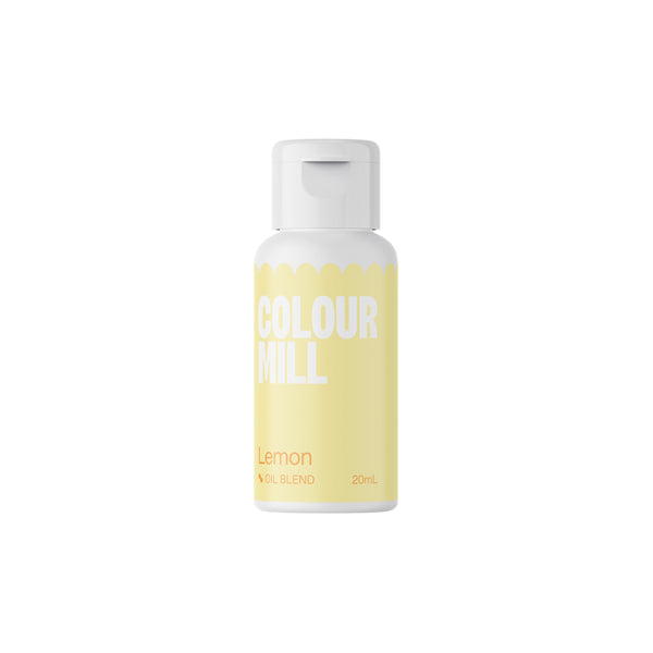 Colour Mill LEMON 20ml | Cake Decorating Central