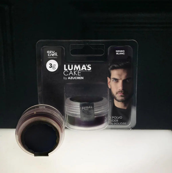 BLACK LUMAS CAKE PAINT | Cake Decorating Central