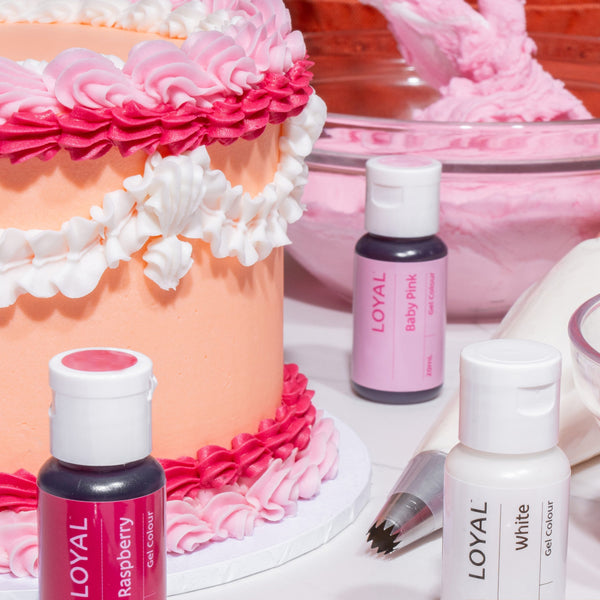 LOYAL COLOUR GEL BABY PINK 20ML | Cake Decorating Central