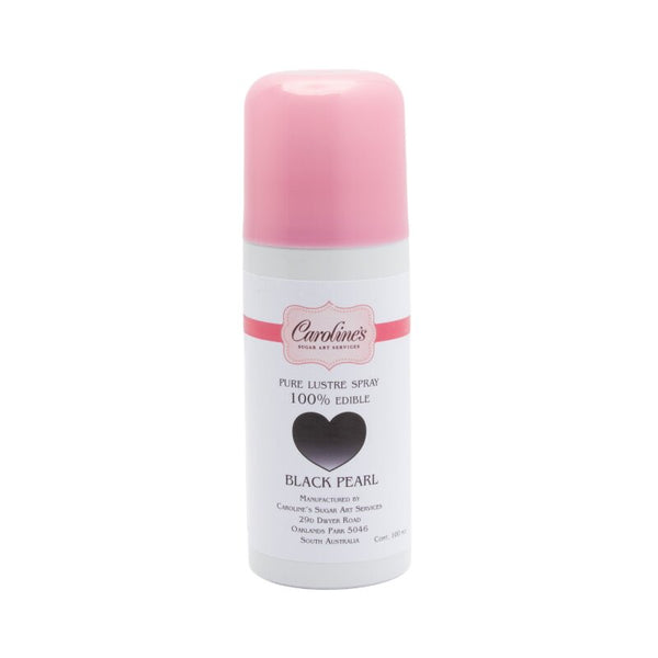 Lustre Spray 100ML BLACK PEARL | Cake Decorating Central
