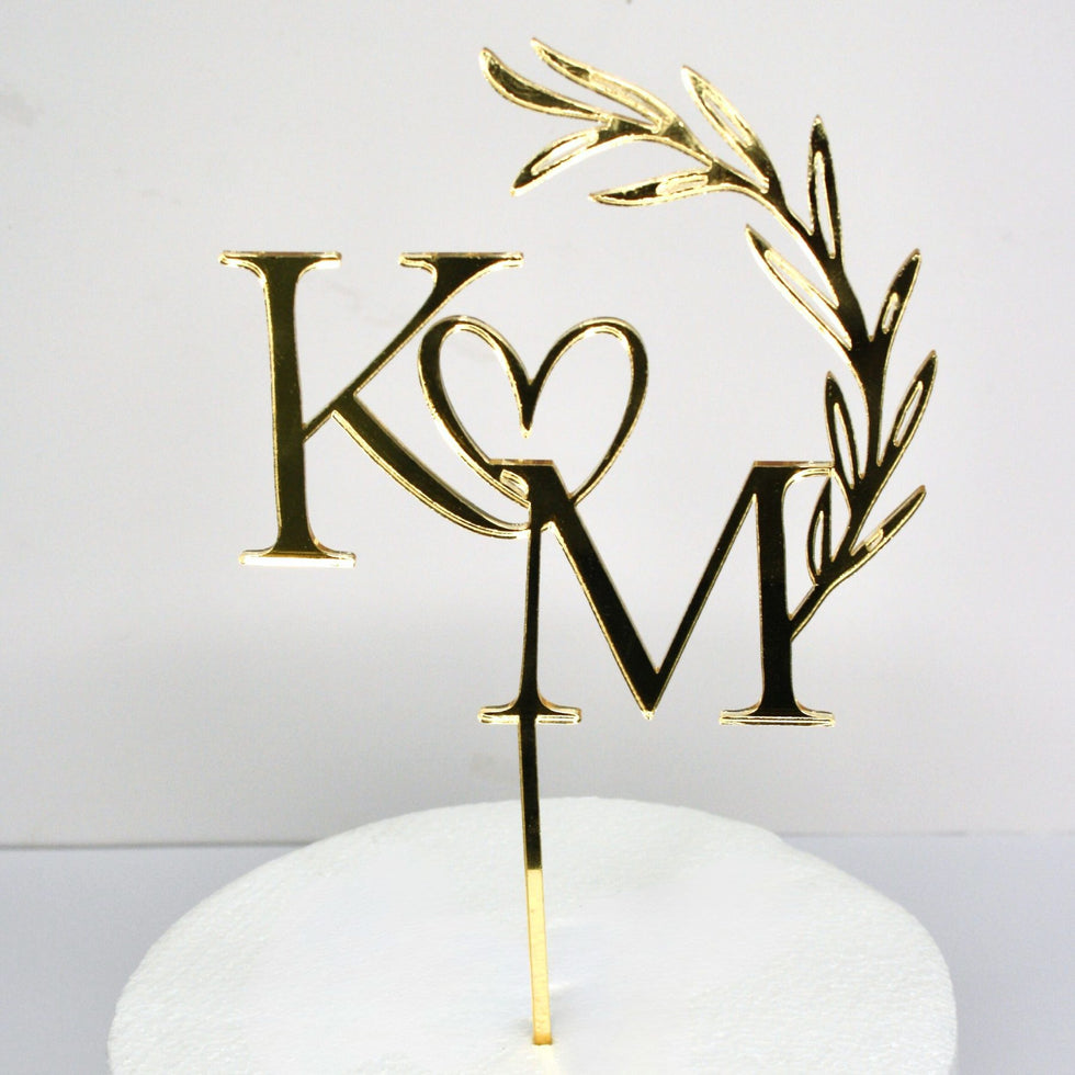 Custom Acrylic Cake Toppers – Cake Decorating Central