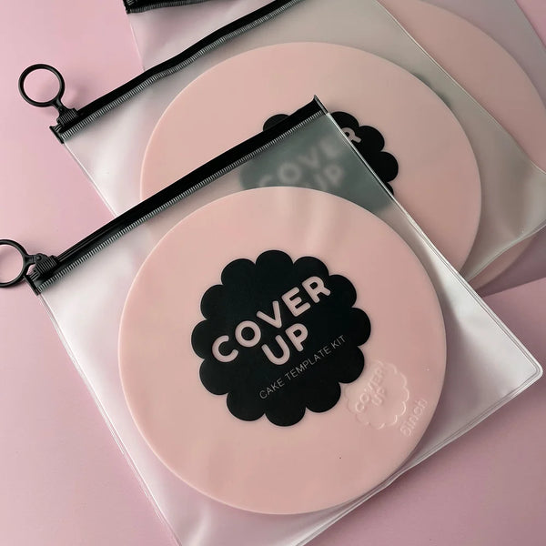Cover Up 5 inch Round Cake Template Kit | Cake Decorating Central