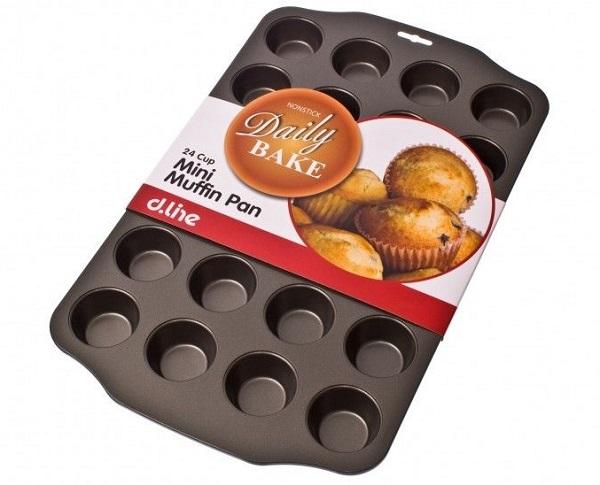 MINI MUFFIN PAN 24 CUP | Cake Decorating Central