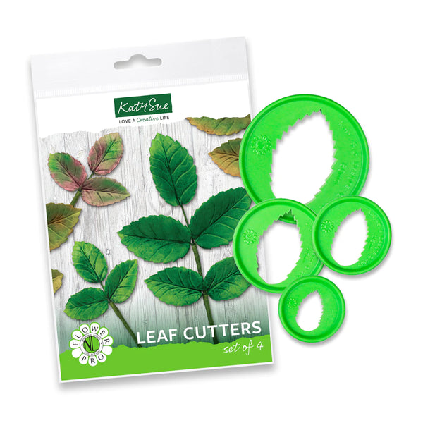 Flower Pro Leaf Cutters - Set of 4 | Cake Decorating Central