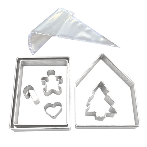 GINGERBREAD BAKE SET 7 PCE | Cake Decorating Central