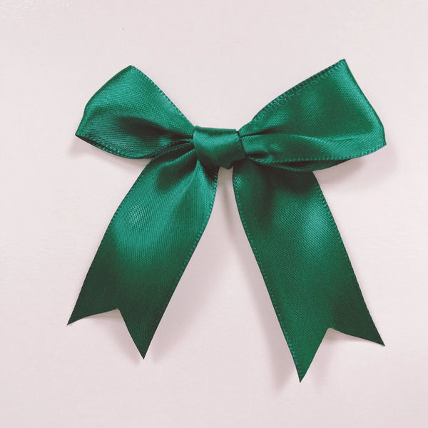 More Bows GREEN 5cm 12pk | Cake Decorating Central