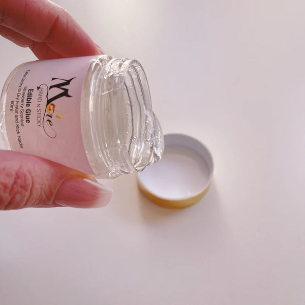 MORE Strawberry Edible Glue 60ml | Cake Decorating Central