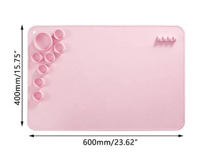 MORE Mat Silicone Tidy Up | Cake Decorating Central