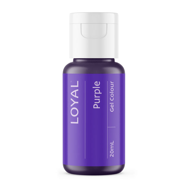 LOYAL COLOUR GEL PURPLE 20ML | Cake Decorating Central