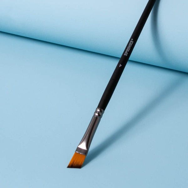 Angular Flat Brush #4 | Cake Decorating Central