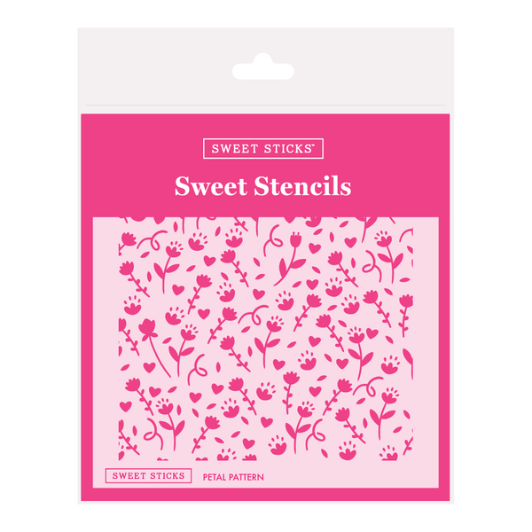 Petal Pattern Sweet Stencil | Cake Decorating Central