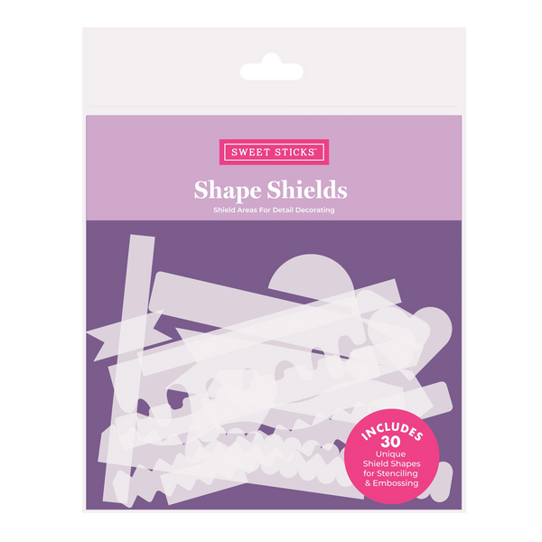 Shape Shields - Shapes by Sweet Stencil | Cake Decorating Central
