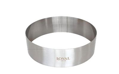 200mm Food/Stacker Ring | Cake Decorating Central