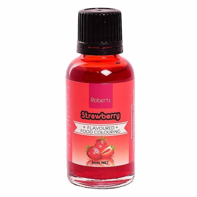 STRAWBERRY Flavour Colour 30ml | Cake Decorating Central
