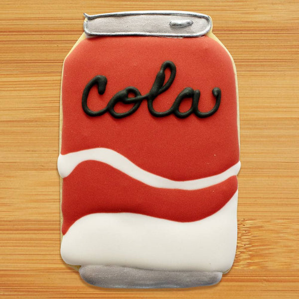 BEER SODA CAN COOKIE CUTTER | Cake Decorating Central