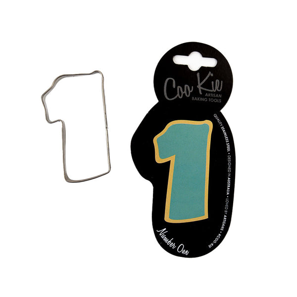 NUMBER 1 COOKIE CUTTER | Cake Decorating Central