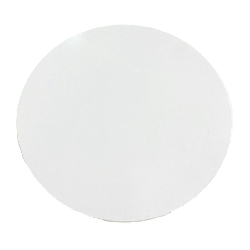 ROUND 15 INCH WHITE MDF BOARD | Cake Decorating Central