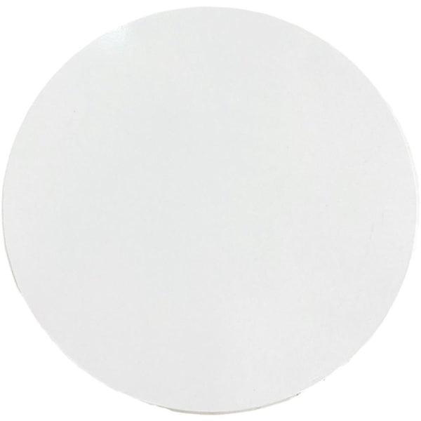 ROUND 20 INCH WHITE MDF BOARD | Cake Decorating Central