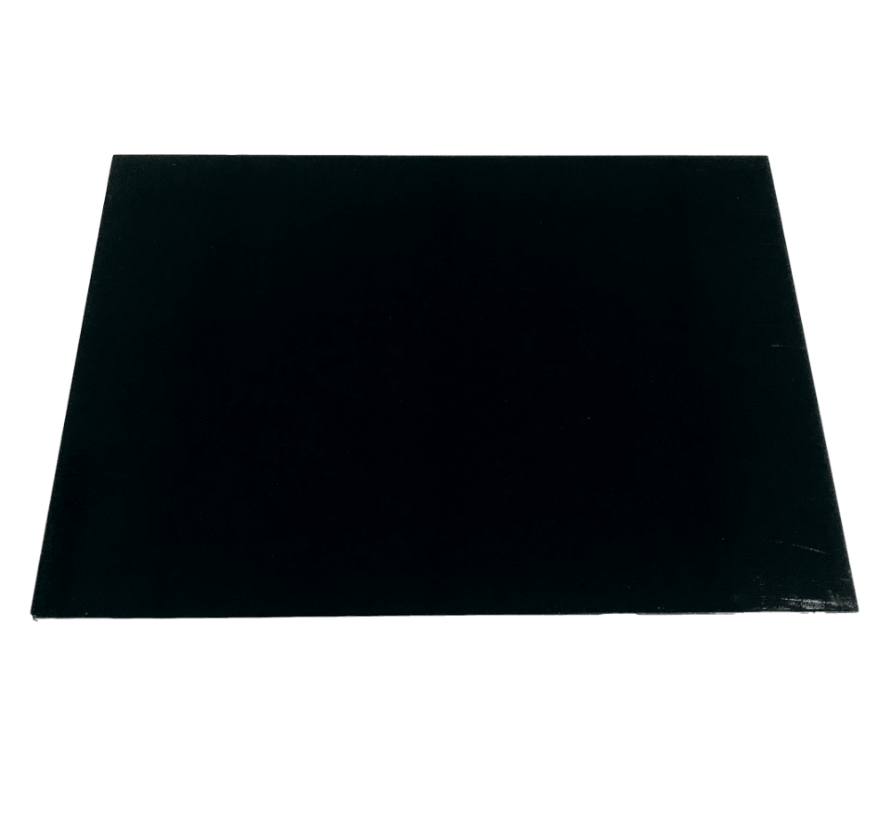 RECTANGLE 18IN X 24IN BLACK MDF BOARD | Cake Decorating Central