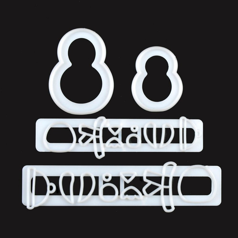 FMM PENGUIN cutter set | Cake Decorating Central