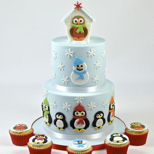 FMM PENGUIN cutter set | Cake Decorating Central