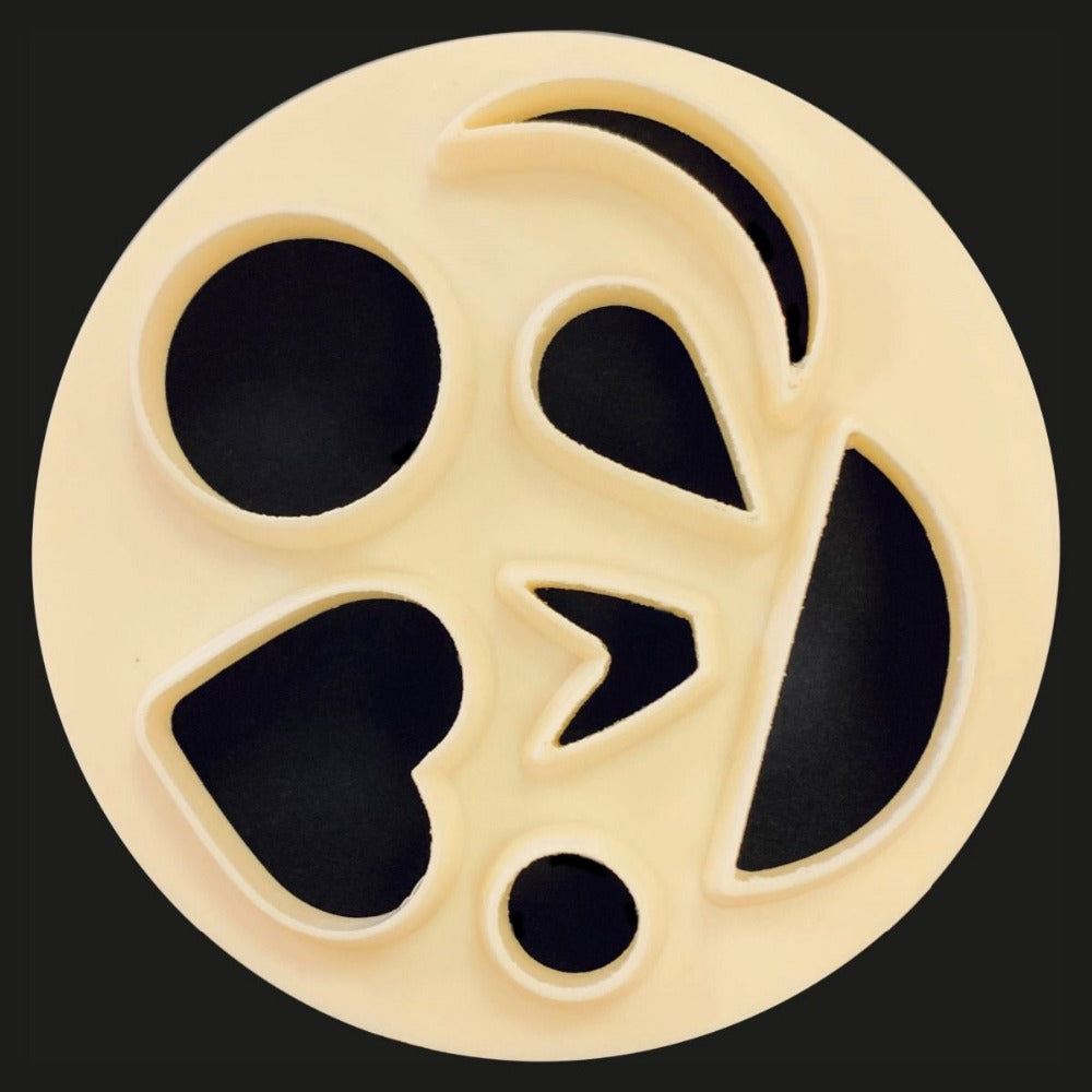 FMM FUNNY FACE MIX N MATCH cutter set | Cake Decorating Central