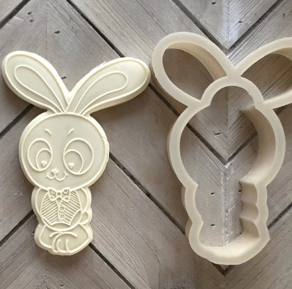 BIG EARS BUNNY Cutter & Debosser Set | Cake Decorating Central