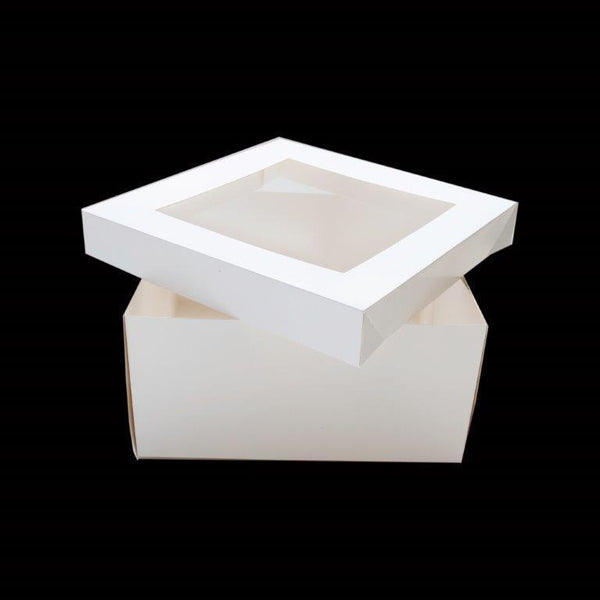 Window Cake Box 14 inch x 6 inch tall | Cake Decorating Central