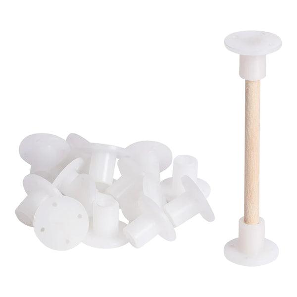 Professional Cake Dowel Support 6mm (16pk) | Cake Decorating Central