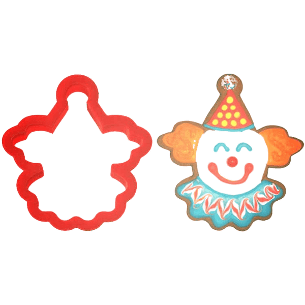 CLOWN FACE COOKIE CUTTER | Cake Decorating Central