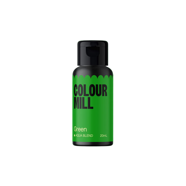 Colour Mill Aqua GREEN 20ml | Cake Decorating Central