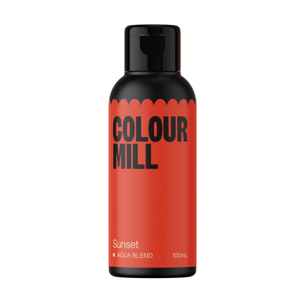 Colour Mill Aqua SUNSET 100ml | Cake Decorating Central