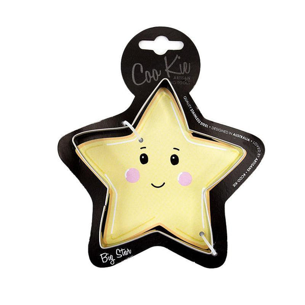 STAR BIG COOKIE CUTTER | Cake Decorating Central