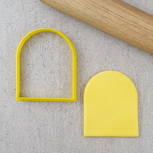 ARCH COOKIE CUTTER 65MM x 79MM | Cake Decorating Central