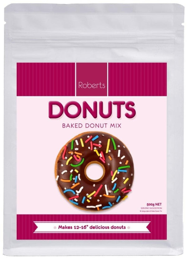 Baked Donut Mix 500g | Cake Decorating Central