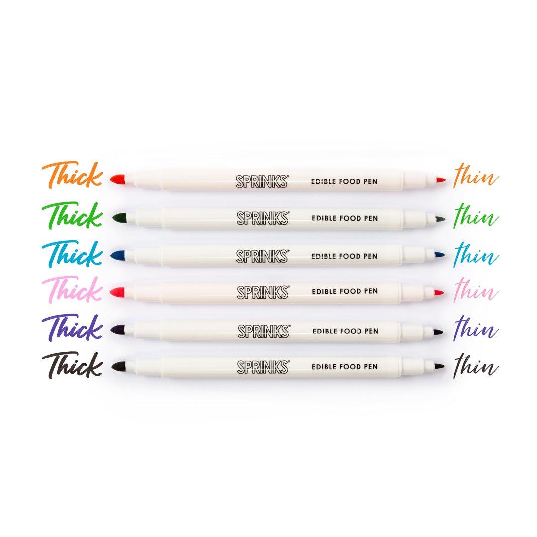 Edible Food Pens | Cake Decorating Central