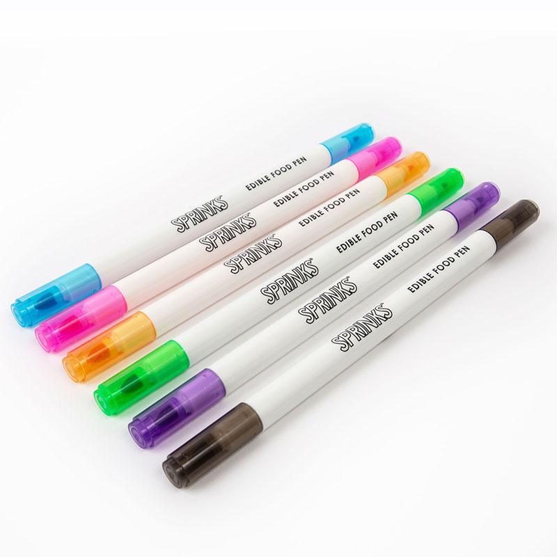 Edible Food Pens | Cake Decorating Central