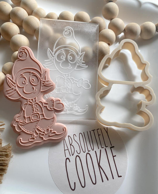 ERNIE the ELF Cutter & Debosser Set | Cake Decorating Central