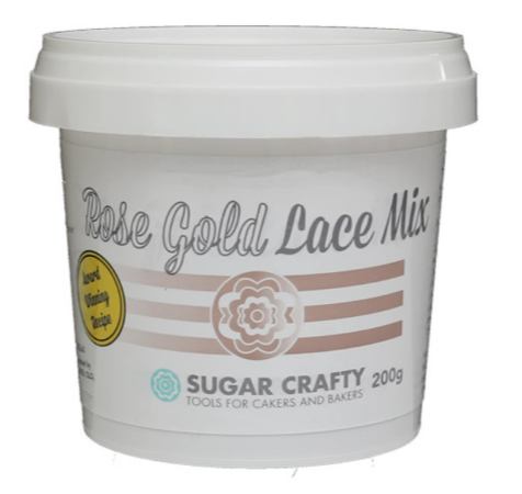 Cake Lace Mix | Cake Decorating Central