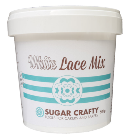 Cake Lace Mix | Cake Decorating Central