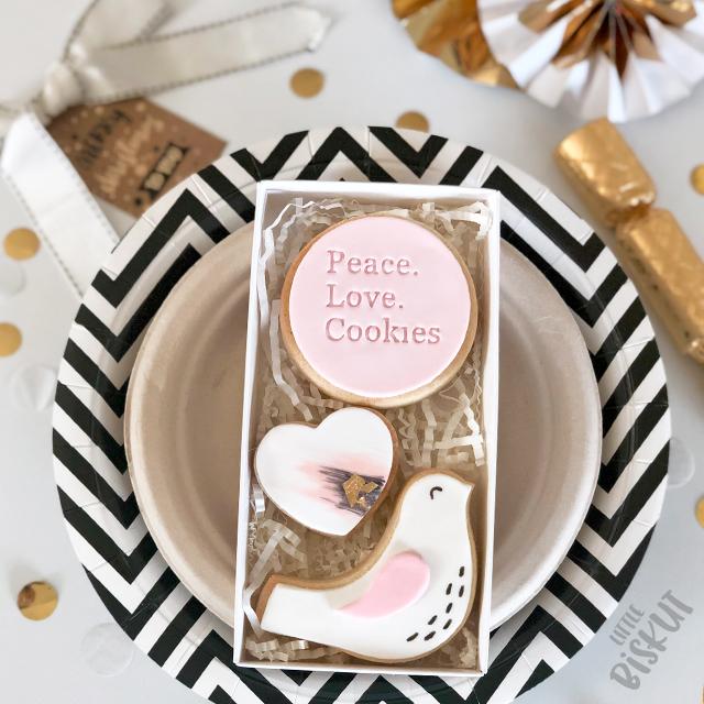 Peace Dove Cookie Cutter
