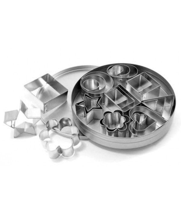 Assorted Shapes Fondant Cutter Set 24 Piece | Cake Decorating Central