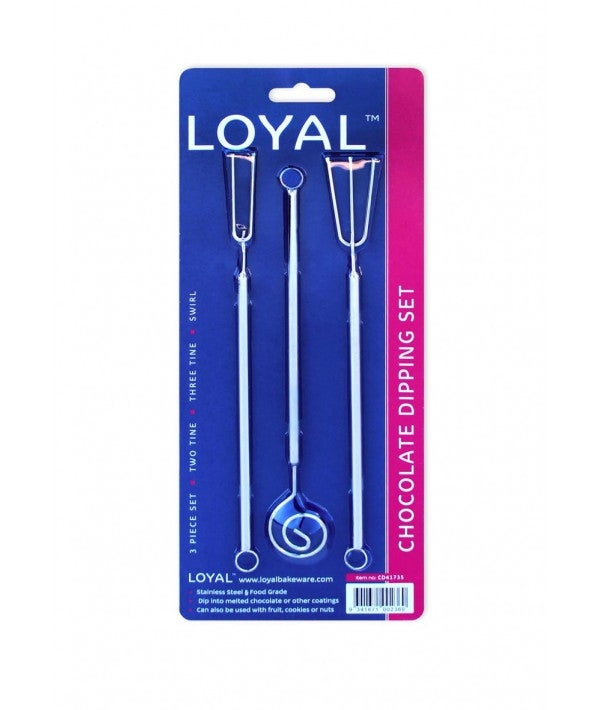 Loyal Chocolate Dipping Set | Cake Decorating Central