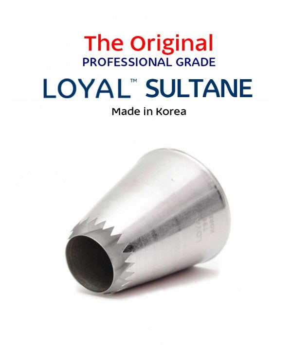 Loyal Piping Tip 796 Sultane XL | Cake Decorating Central